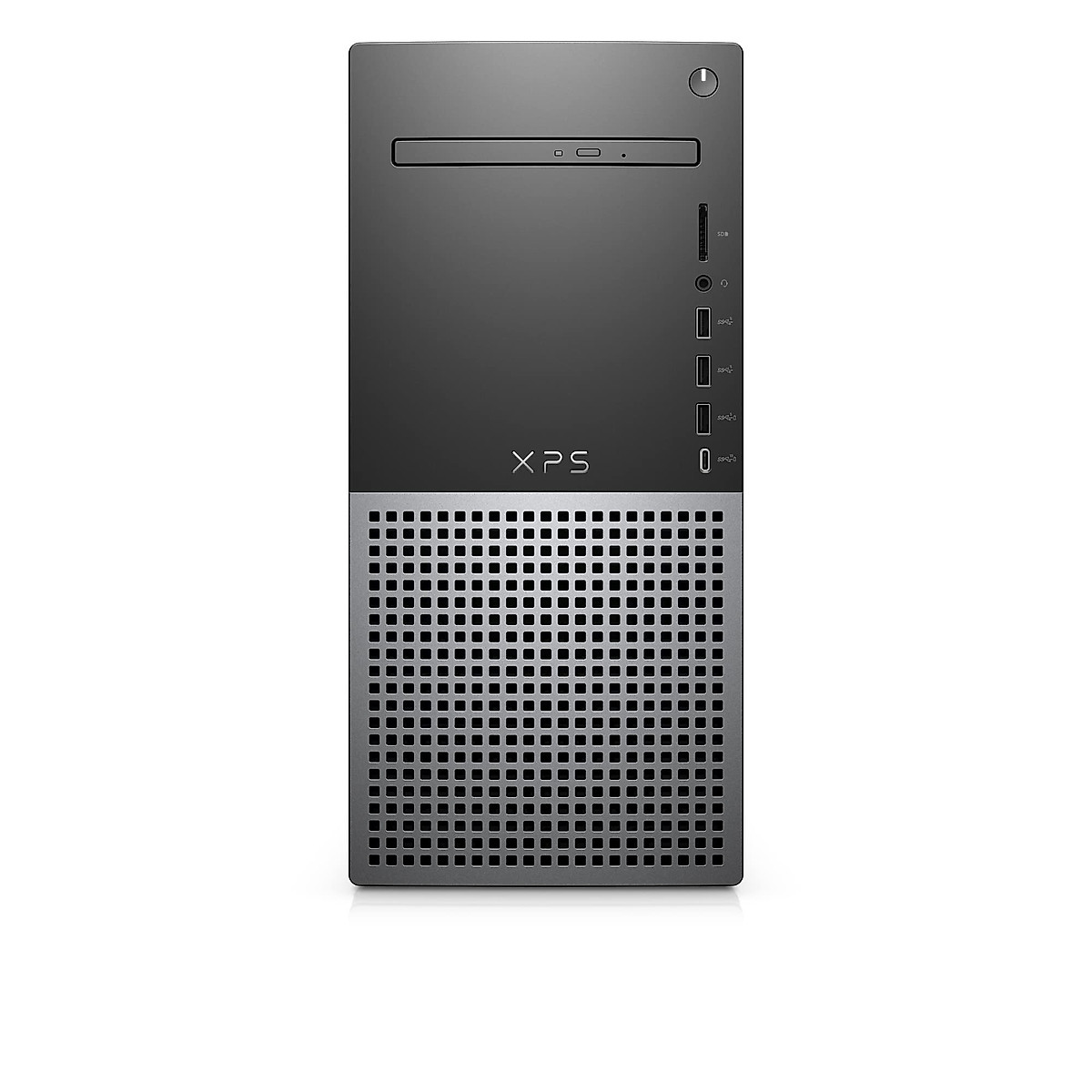 Dell XPS 8950 Desktop - Intel Core i9-12900K Processor, 16GB DDR5 RAM, 1TB HDD, Intel UHD 770 Graphics, Optical Drive, Killer Wi-Fi 6, Liquid Cooled, McAfee 12 Month Service, Windows 11 Pro - Black