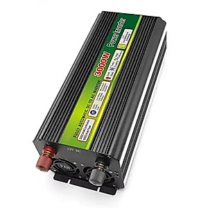 1000w-5000W High Power Off-Grid Inverter 24V to 220V Modified Sine Wave Inverter USB Portable Multi-Function Power Converter (Size : 1500w)