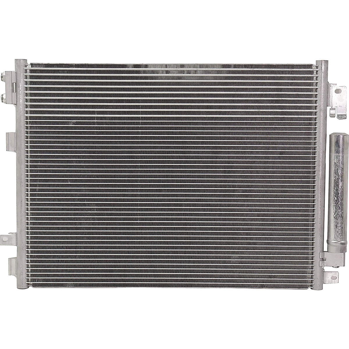 Kool-Vue A/C Condenser - Compatible with 2011-2022 Chrysler 300, Fits 2011-2022 Dodge Challenger, Fits 2011-2022 Dodge Charger - With Receiver Drier For Models With Heavy Duty Cooling