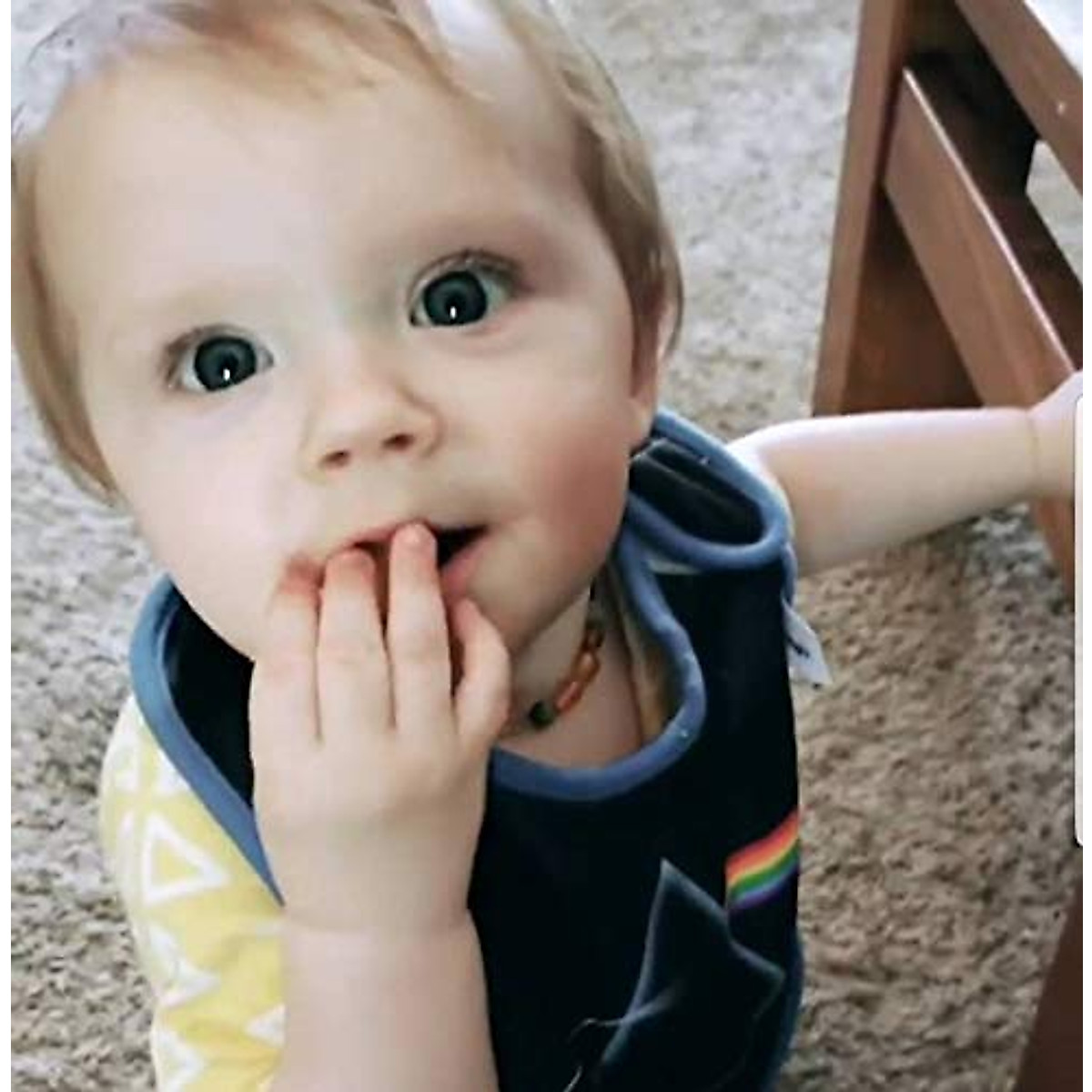 daphyls Pink Floyd Dark Side of the Moon and The Wall Baby Bib 2-Pack Extra Soft, Officially Licensed, Easy Side Closure, Large Size Fits Infant Toddler and Baby