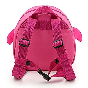 Hipiwe Baby Toddler Walking Safety Backpack Little Kid Anti-lost Travel Bag Harness Reins Cute Penguin toddler bookbag Mini Backpacks with Safety Leash for Baby Boys Girls