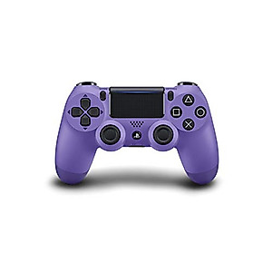 DualShock 4 Wireless Controller for PlayStation 4 - Electric Purple (Renewed)