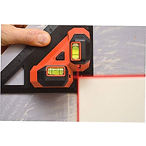 Johnson Level & Tool 40-6624 Tiling Laser, Red, 1 Laser