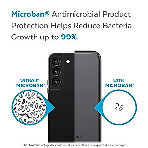 Speck Products Presidio Perfect Mist Samsung Galaxy S22 Case, Obsidian/Obsidian