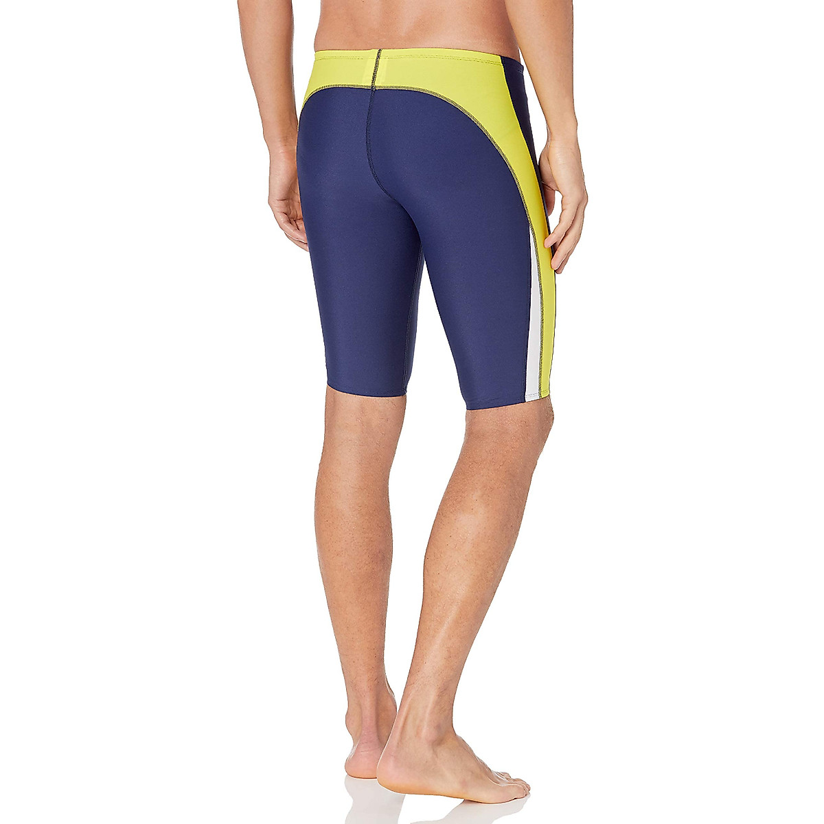 Speedo Men's Swimsuit Jammer Endurance+ Splice Team Colors