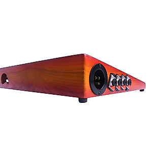 Ruach Carnaby St 4 Extra Large Hardwood Pedalboard for Guitar Effects Pedals