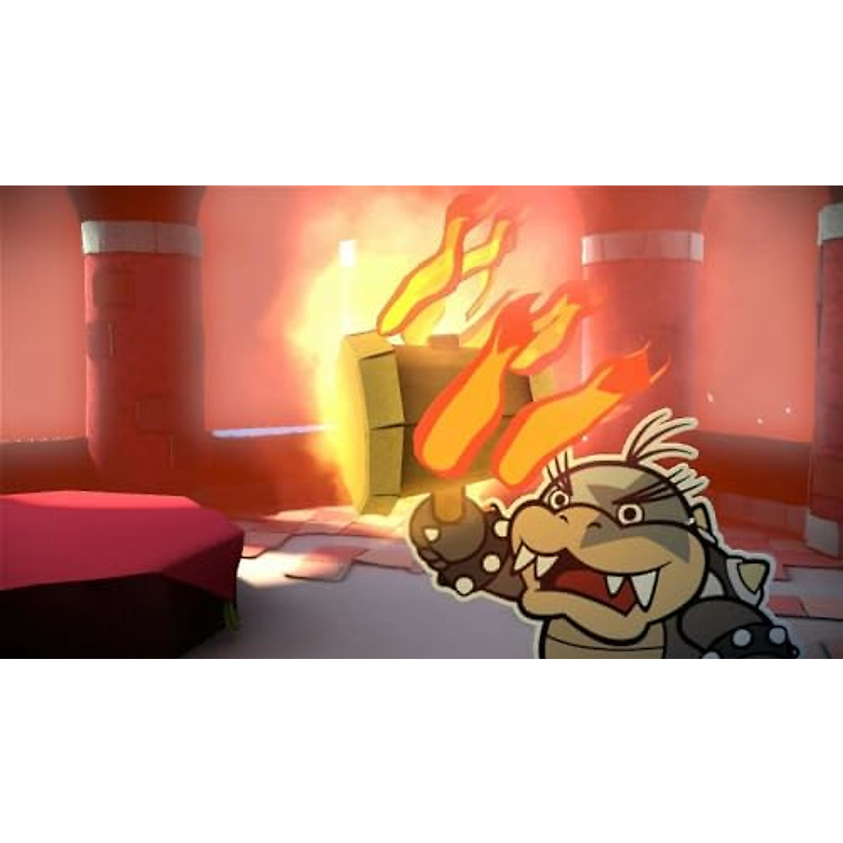 Paper Mario: Color Splash (Nintendo Wii U)