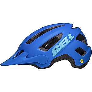 BELL Nomad 2 Jr. MIPS Youth Bike Helmet - Matte Dark Blue (2023), Universal Youth (52-57 cm)