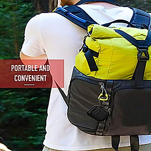 Coffea Protective Silicone Case with Keychain for Apple AirPods 2 (Black)