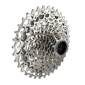 SRAM Rival AXS XG-1250 Cassette - 12-Speed, 10-30t, Silver, for XDR Driver Body, D1