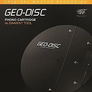 Mobile Fidelity Sound Lab - Geo-Disc Cartridge Alignment Tool - MOFI MFSL