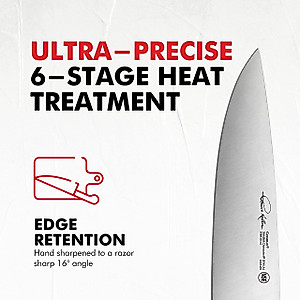 Cangshan Thomas Keller Signature Collection Swedish Powder Steel Forged, 17-Piece Knife Block Set, Walnut, Black