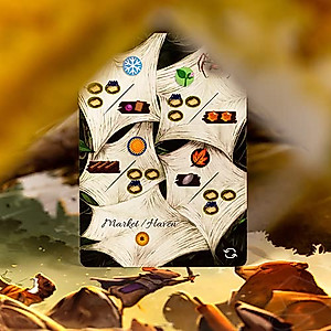 Starling Games - Everdell Mistwood - 1-4 Player Co-op Expansion for The Everdell Base Game