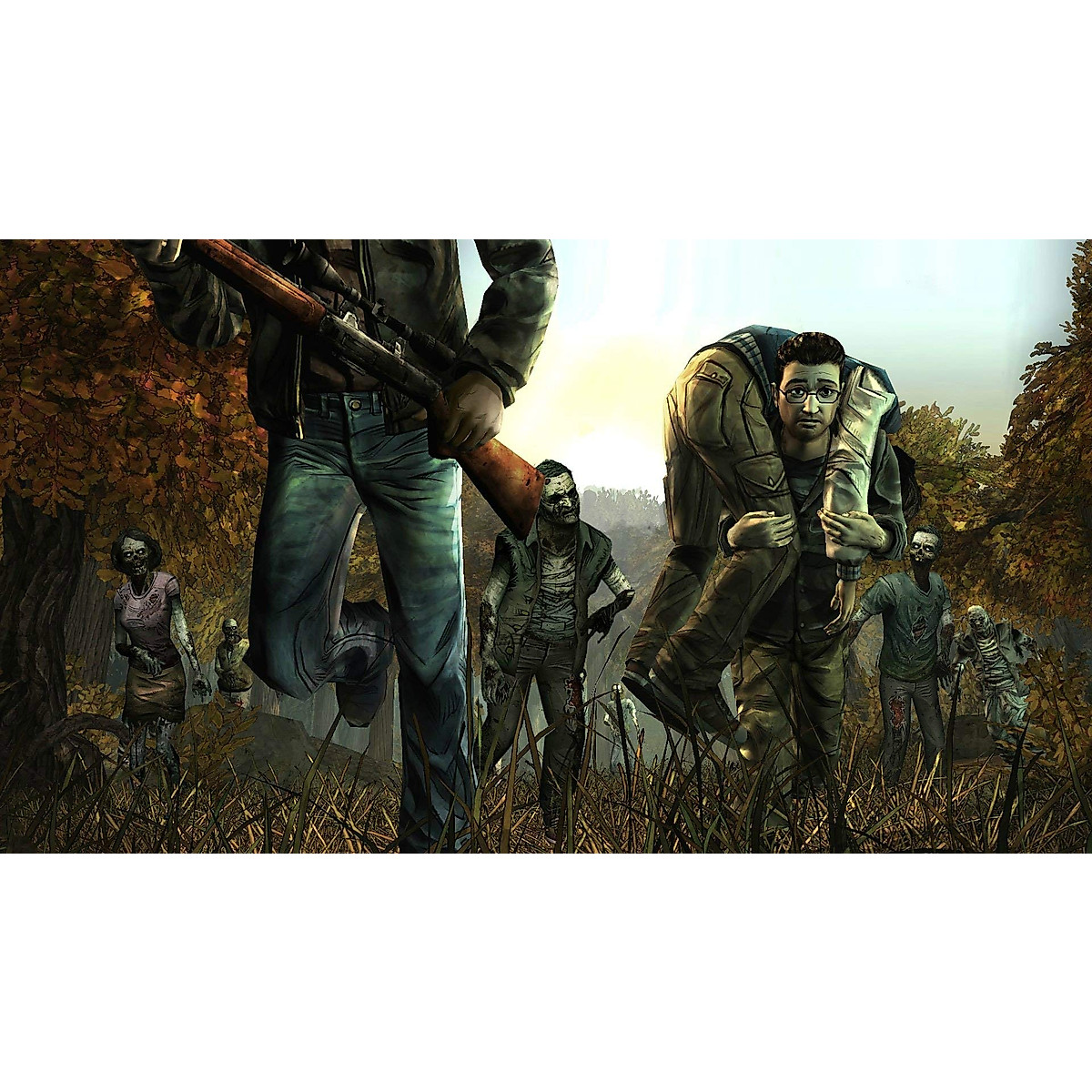 The Walking Dead - Xbox 360 (Renewed)