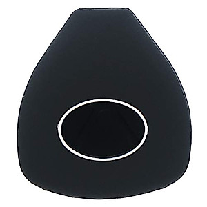 XUHANG Sillicone key fob Skin key Cover Keyless Entry Remote Case Protector Shell for TOYOTA Camry Avalon Matrix Corolla Land Cruiser 4 button smart remote key black