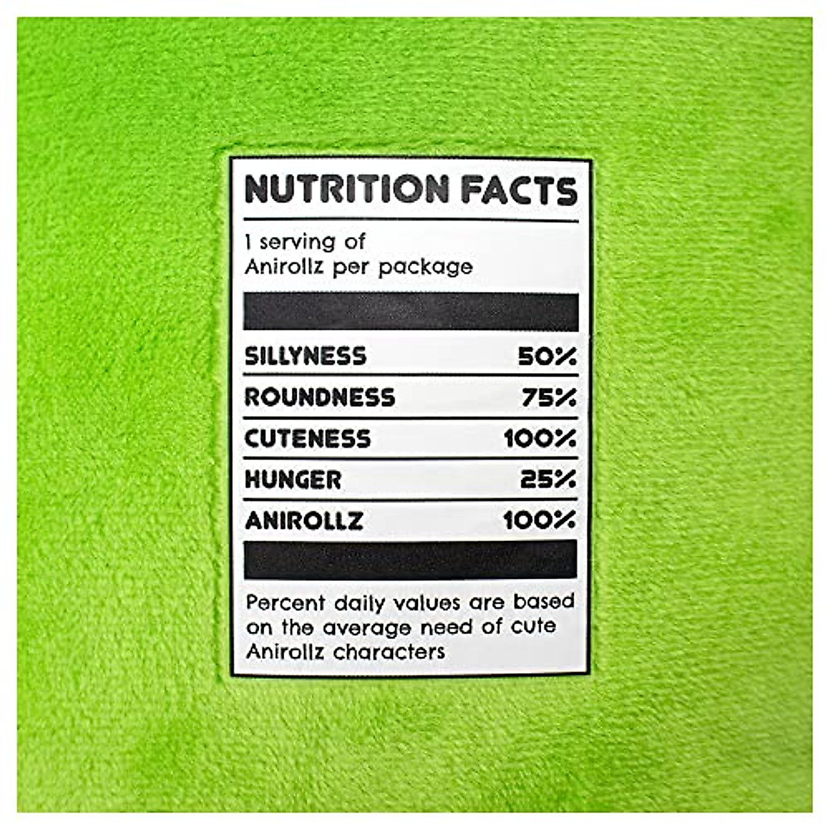 Anirollz x Nissin Top Ramen Cute Panda Character Squishy Stuffed Animal Plush Toy - Small (Pandaroll)