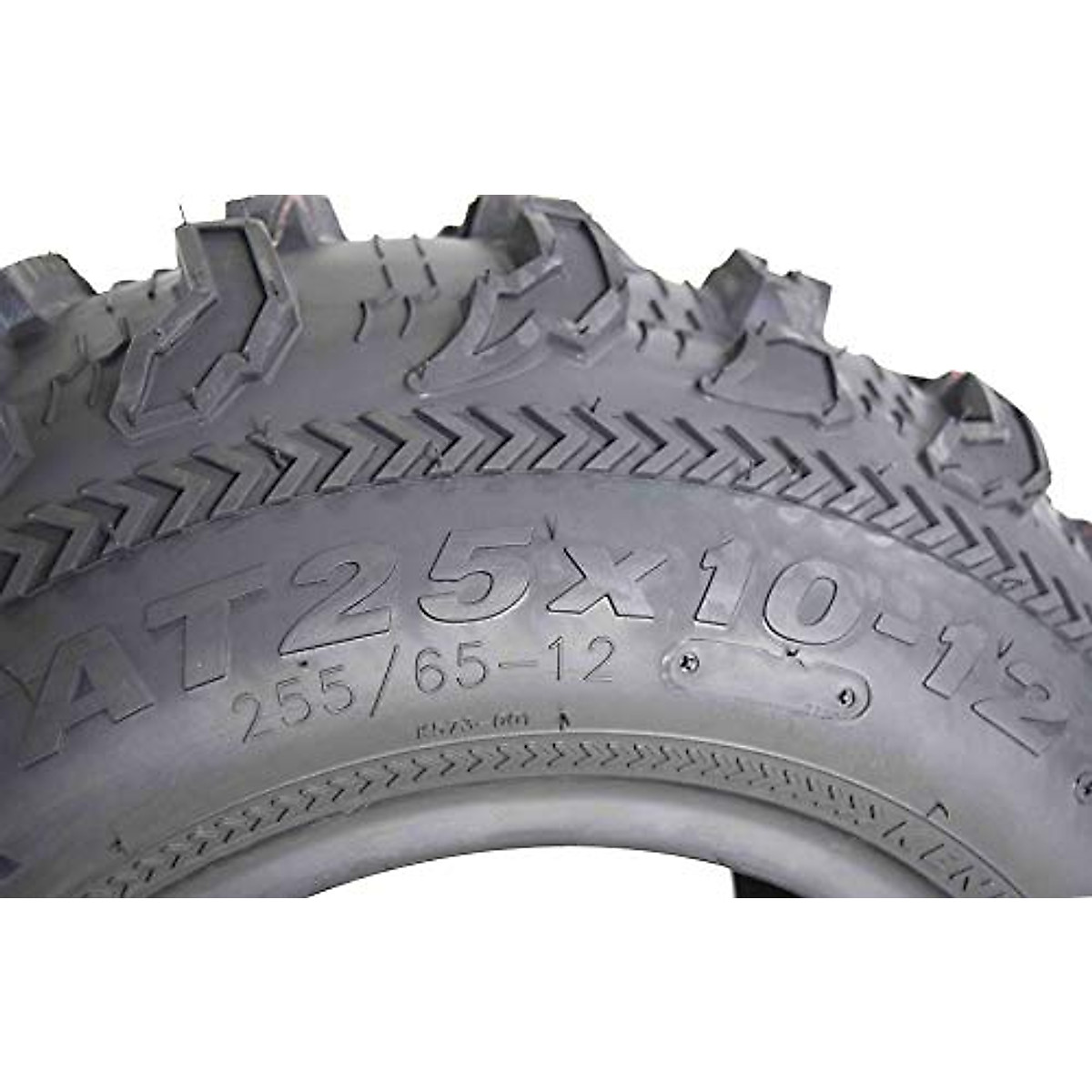 Kenda Bear Claw EX 25x10-12 Rear ATV 6 PLY Tires Bearclaw 25x10x12-2 Pack