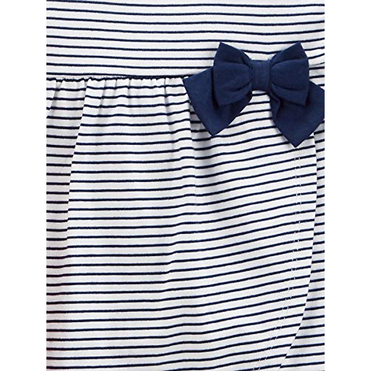 Simple Joys by Carter's Girls' 3-Piece Playwear Set, Navy Stripe/Cherry/Peach, 3T