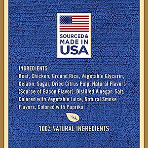 True Chews Pepperoni Style Bacon Flavor 16oz