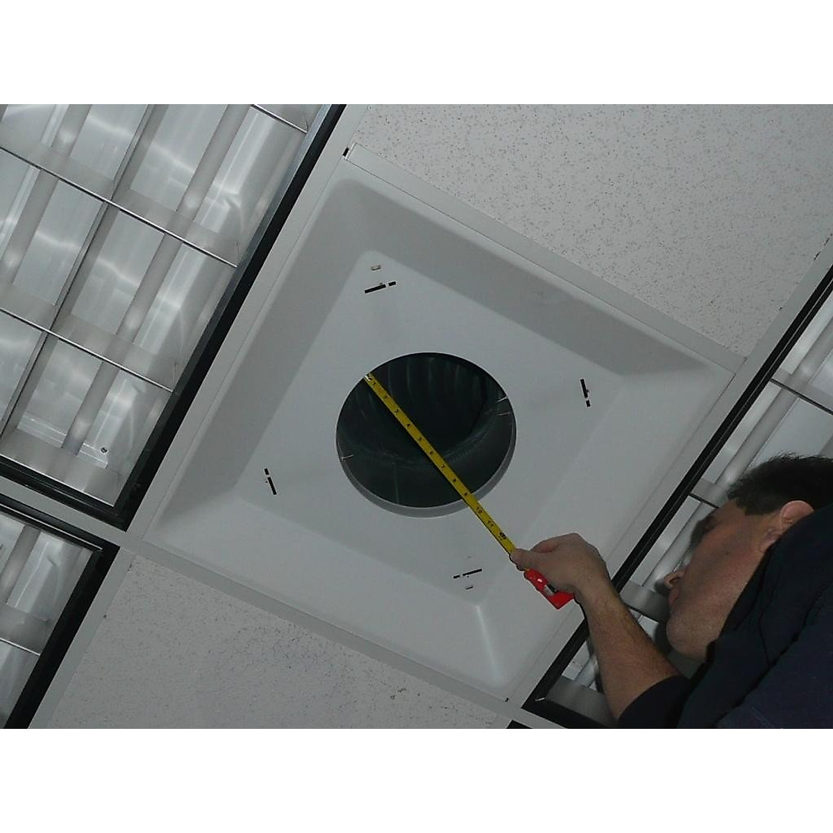 1800ceiling.com 10" Radial Damper #4944R-10