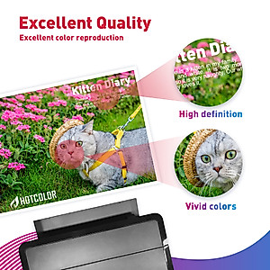 802XL T802XL Ink Cartridge Replacement for Epson 802 Ink cartridges Combo Pack for Epson Workforce Pro WF-4720 WF-4730 WF-4734 WF-4740 EC-4020 EC-4030 EC-4040 (Black/Cyan/Magenta/Yellow, 4PK)