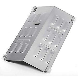 EasiBBQ Stainless Steel Flavorizer Bar for Weber 1141001 Go-Anywhere Gas Grill, Replacement for Weber 9201