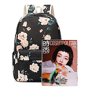 JIANYA School Backpack for Teen Girls School Bags Lightweight Kids Girls School Book Bags Backpacks Sets
