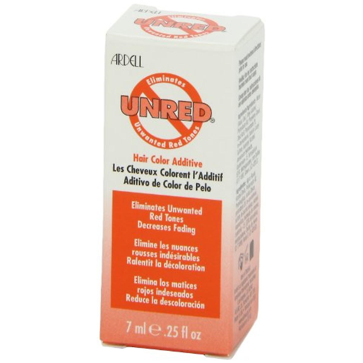 Ardell Hair Color Bottle, Unred, 0.25 Ounce