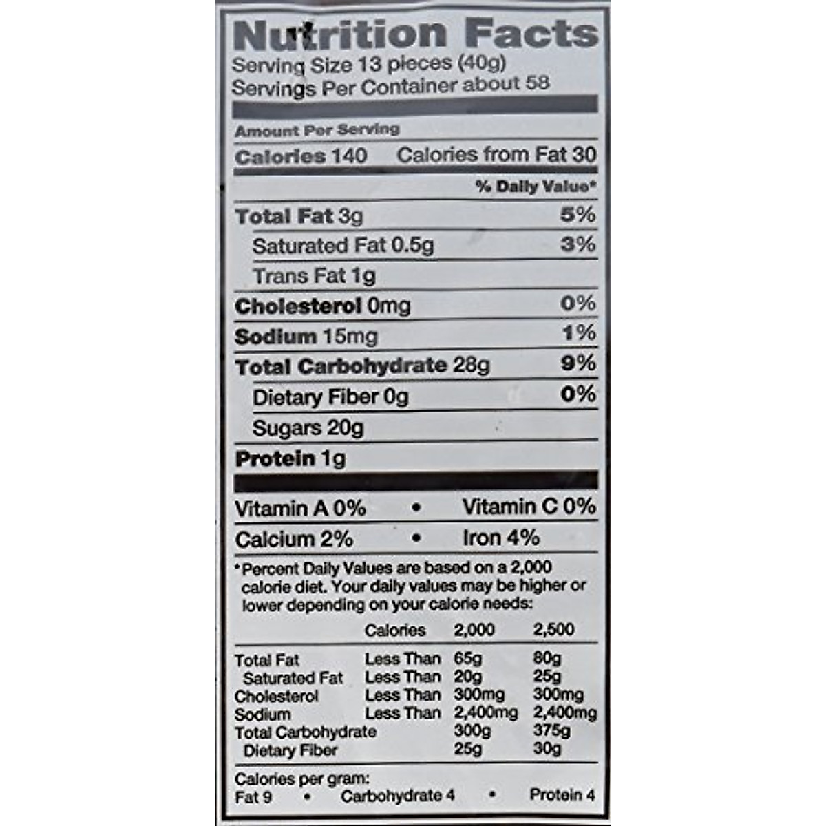 Tootsie Roll Midgees Candy 5 Pound Value Bag 760 Pieces