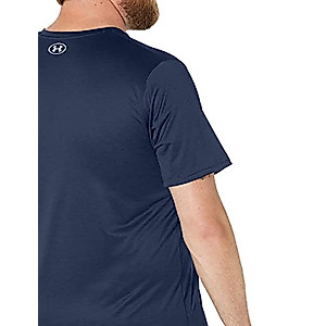 Under Armour mens Training Vent 2.0 Short-Sleeve T-Shirt , Academy Blue (408)/White , XX-Large
