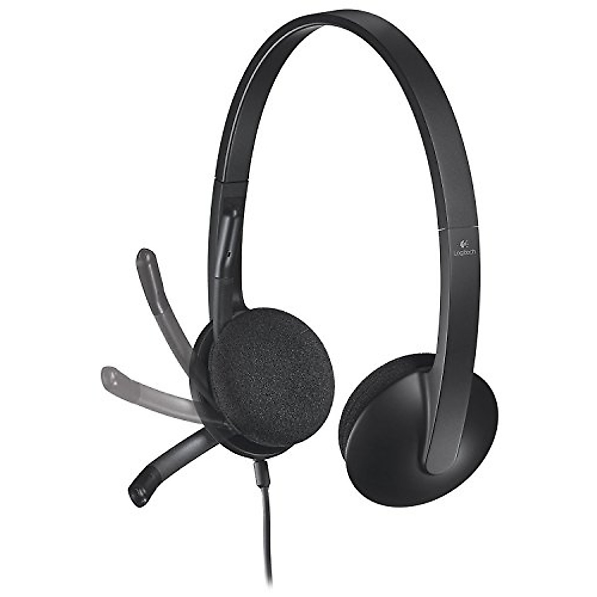 Logitech USB Headset H340, Stereo, USB Headset for Windows and Mac (Certified Refurbished)