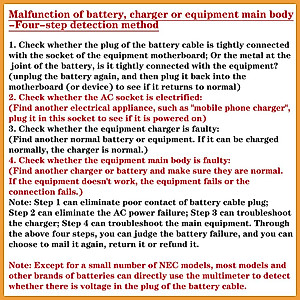 DT85G DT85 DT83G Robot Vacuum Cleaner 3000mAh Battery Pack Suitable for Ecovacs Deebot M80 Pro Robotic Vacuum Cleaner Parts Accessories DT87G DN650