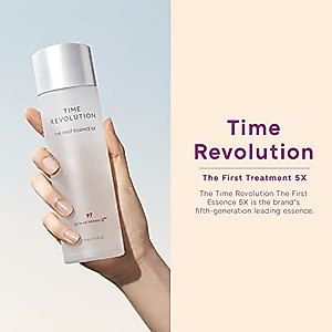 MISSHA TIME Revolution The First Essence Face Serum (5th Gen) 150ml - Face Serum That Moisturizes and Smoothes The Skin Creating A Clean Base