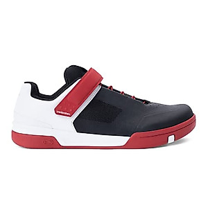 Crank Brothers Mallet Speedlace Mountain Bike Shoe Red/Black/White - Red Outsole, 9.0