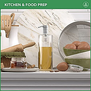 Universal Shampoo/Conditioner Pump for Bottle, 1 L/33.8 oz., Piece 2 White