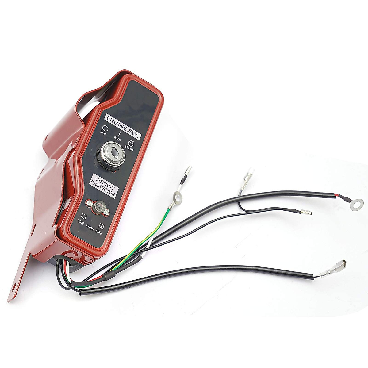 Electric Start Kit Compatible with Honda GX 390 11 HP 13 HP Electric Start Motor Ignition Kit Flywheel Starter Key Switch Coil Fan Cover Shroud - Kit for Washers, Lawn Equipment, Generator