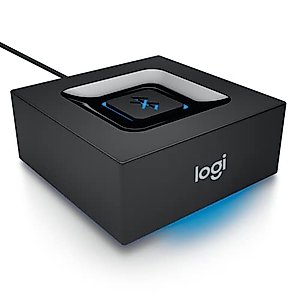 Logitech Bluetooth Audio Adapter for Bluetooth Streaming