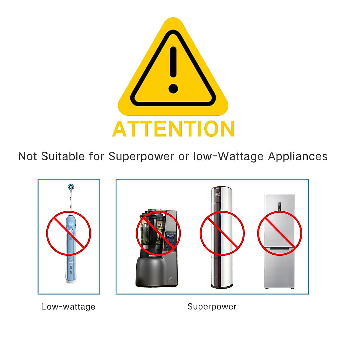 KELEILVTU 2000W Adapter 880W Voltage Converter, Down Voltage 220 V to 110 V for Curling Iron Cell Phone Laptop, US to UK Europe AUS Over 200 Countries Power Converter（Gray）