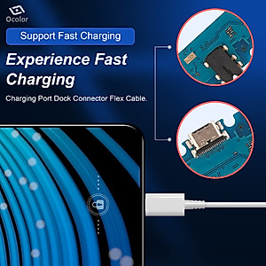Dock Connector for Samsung Galaxy A13 5G A136U Charging Port USB Charger Board Flex Cable for Galaxy A13 5G A136F Replacement Parts