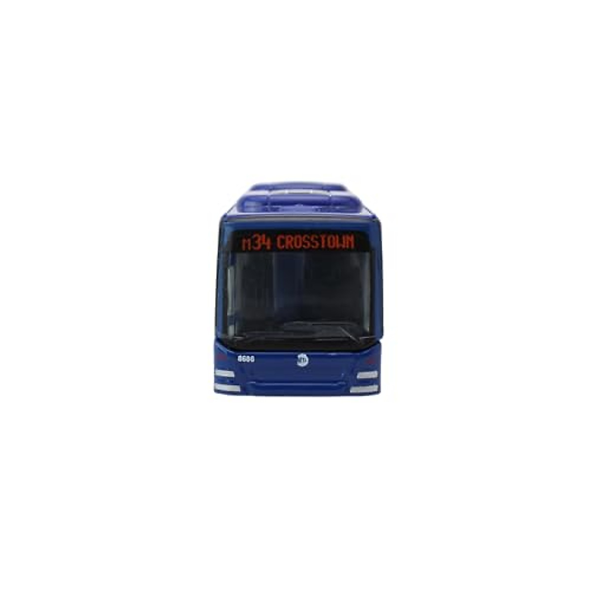 Daron MTA Articulated Bus, Multicolor, Small