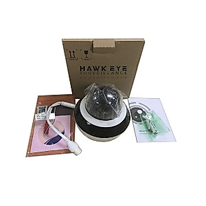 4MP PoE Mini PTZ Camera - Compatible with Hikvision DS-2DE2A404IW-DE3 Pan Tilt 2.8mm~12mm 4X Optical Zoom Indoor and Outdoor IR Audio Alarm in and Out H.265+
