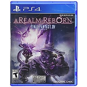 Final Fantasy XIV: A REALM REBORN - PlayStation 4