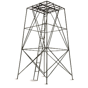 Guide Gear 10' Elevated Hunting Tower Platform Climbing Ladder Stand