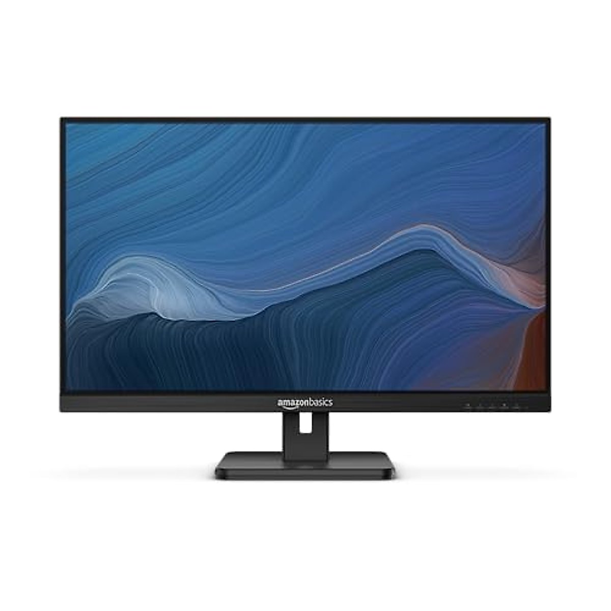 Amazon Basics - 27 Inch IPS Monitor 75 Hz Powered with AOC Technology FHD 1080P HDMI, Display Port and VGA Input VESA Compatible Built-in Speakers for Office and Home, Black
