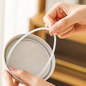 Fruit Salad Cooler Cup with Lid and Fork, Leak Proof, Plastic, Ideal for Office, Party and Travel