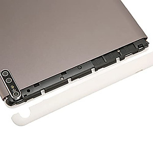 HEEPDD 10 Inch Tablet, USB C Charging Port Dual SIM Card Dual Standby 3GB RAM 64GB ROM Grey Multi Language Support Tablet PC 13MP Rear Camera for Daily Use (US Plug)