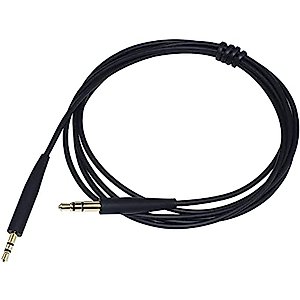 Replacement QC35 Headphone Cord Audio Cable Compatible with Bose QuietComfort 35 QC35 QC35 II QC45 QC25 OE2 OE2i NC700 Soundlink Soundtrue Headphones