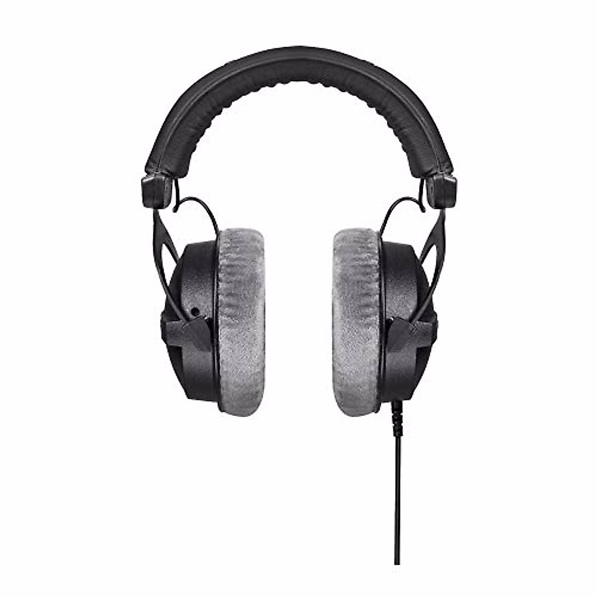 beyerdynamic DT 770 PRO 80 Ohm Over-Ear Studio Headphones (Black) with Knox Gear Compact 4-Channel Stereo Amplifier Bundle (2 Items)