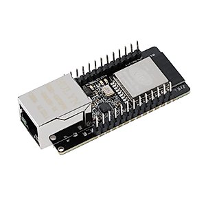 EC Buying WT32-ETH01 Development Board, ESP32 Development Board Module Embedded Serial Port to Ethernet 2.4GHz Wi-Fi & Bluetooth Dual-Mode Support WiFi, Ethernet, Bluetooth Output Ethernet Converter