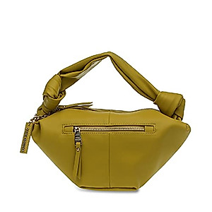 Steve Madden womens Steve Madden Ivana Slouchy Shoulder Bag, Lime, One Size US